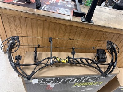 Bowtech Reign 7 Compound Bow Used | eBay