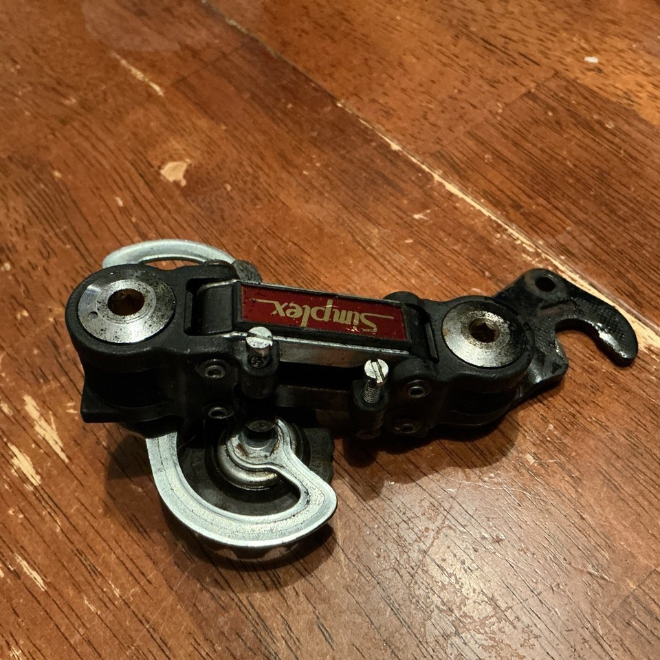 1970 Simplex Prestige Rear Derailleur SX6110T Vintage | eBay