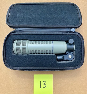 Electro-Voice RE20 Microphone with Clip & Case | eBay