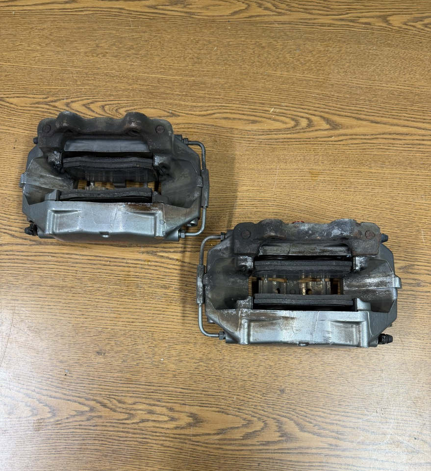 07-2018 Maserati Quattroporte Left & Right Rear Brake Caliper Calipers ...