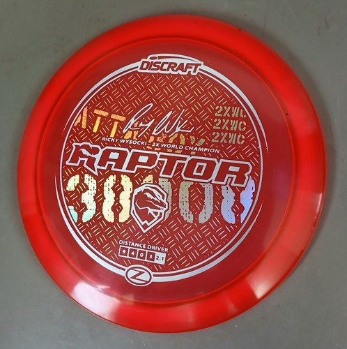 Discraft Ricky Wysocki 2X Raptor ☄️ New Release 173_174 🐉 Limited ...