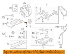 GM OEM Engine-harmonic Balancer Bolt 11570965 for sale online | eBay