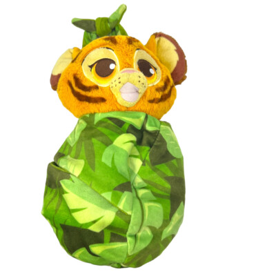 Disney Babies Wildlife Tiger Conservation Fund PLUSH Stuffed Soft Toy ...