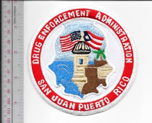 DEA Puerto Rico Drug Enforment Administration San Juan Field Office ...