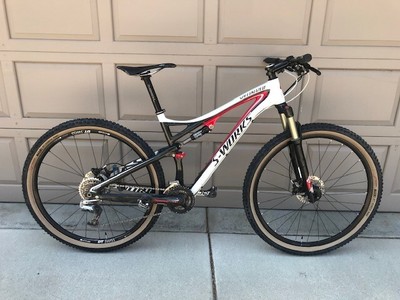 Specialized S-Works Epic Carbon 29er (Large) w/ BRAIN, Reba Black Box ...