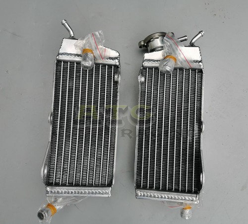 Aluminum Radiator For Yamaha YZ250 YZ 250K 1983 83/ YZ250L 1984 84 2 ...