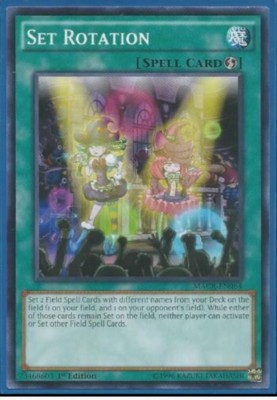 SET ROTATION *** MACR-EN064 1ST EDITION YUGIOH! MINT/NM | eBay