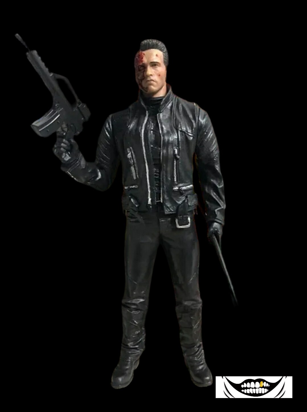 Custom 1/6 Battle Damaged Terminator Genisys T800 action figure 12 ...