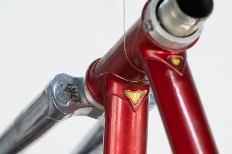 MASI PRESTIGE 1975 STEEL FRAME SET VINTAGE ROAD BIKE BICYCLE OLD ...