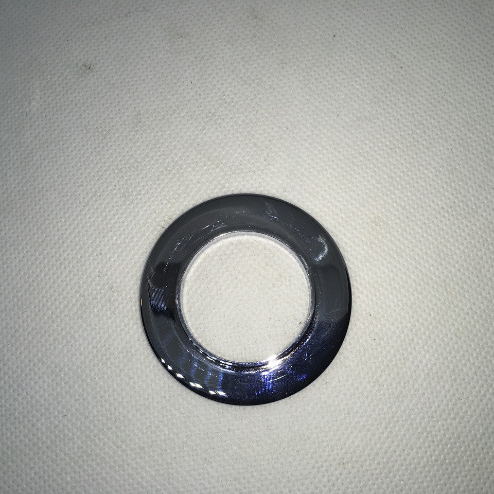 Tap Base Plinth Mounting Ring Chrome brass 50mm O/S 30mm I/S | eBay UK