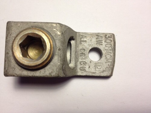 AL Mechanical lugs, 300 MCM - 6, Al or cu, lot of 3 | eBay