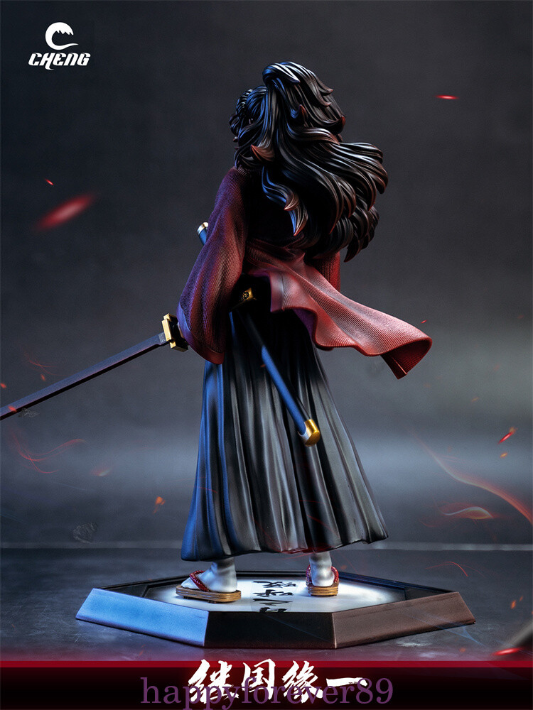 CHENG JacksDo Studio Demon Slayer Tsugikuni Yoriichi Resin Model In ...