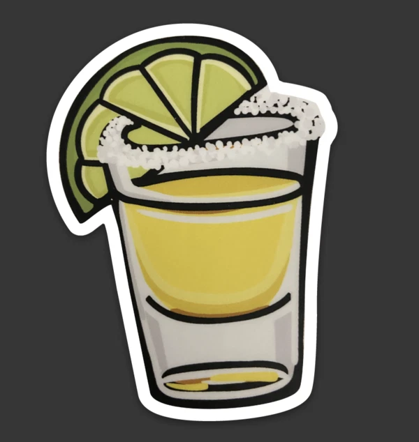 Tequila Shot Clip Art