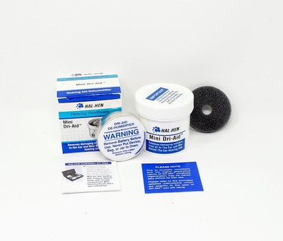 Brand New Hal-Hen Mini Dri-Aid Kit - Hearing Aid Dehumidifier ...