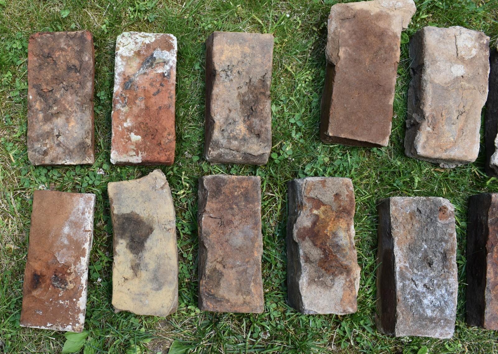 Antique Handmade Brick Kiln 1800s Ore Knob Copper Mine Noth Carolina 2 ...