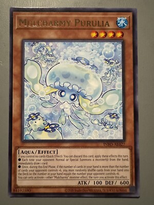 YUGIOH MULCHARMY PURULIA (EFFECT) ASIA ENGLISH EDITION INFO-AE027 RARE ...