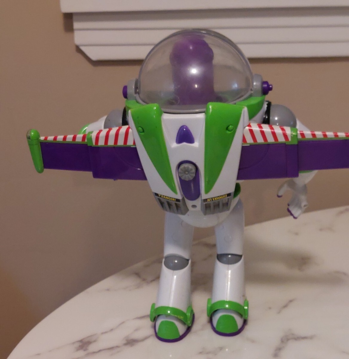 Toy Story Collection Buzz Lightyear Back