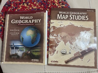 World Geography In Christian Perspective Teacher Edition & Map Study ...