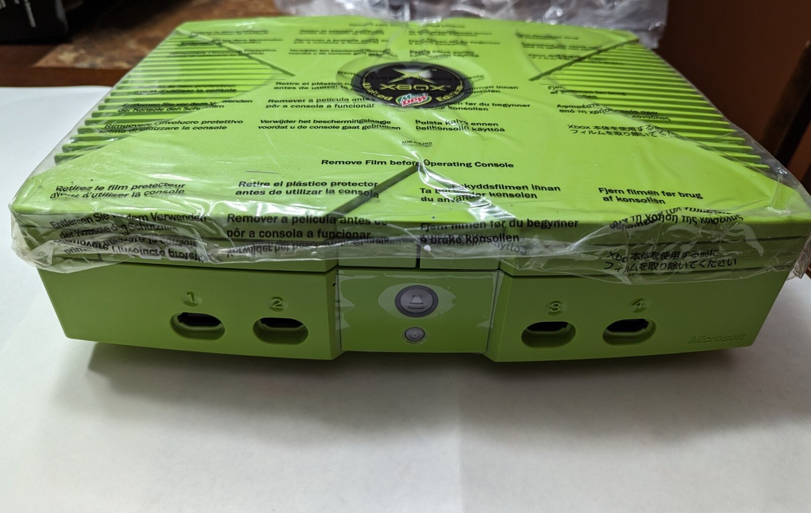 Microsoft Xbox Mountain Dew Edition 8GB Green Home Console for sale ...