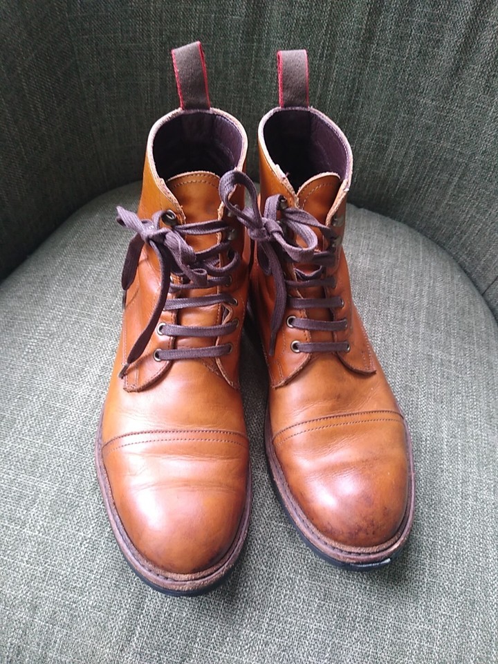 Allen Edmonds "ALPINE " Lace-Up Cap-Toe Boots WEATHERPROOF 10D | eBay