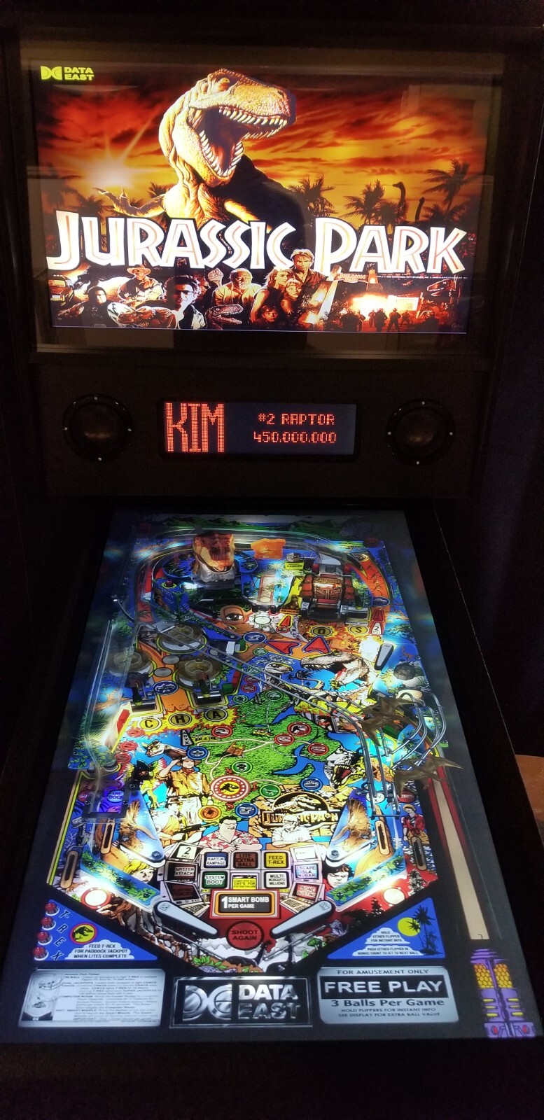 Virtual Pinball Machine with over 1100 tables | eBay