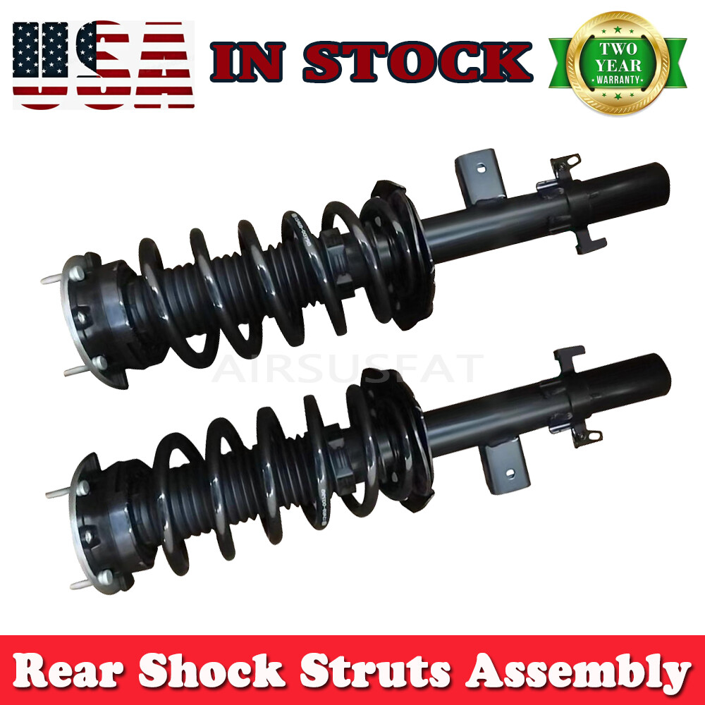 Pair Rear Shock Struts Assemblys Fit Land Rover LR2 2008-2015 LR005573 ...
