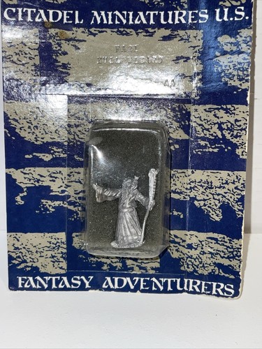 Citadel Miniature US metal FA21 Evil wizard fantasy adventures | eBay