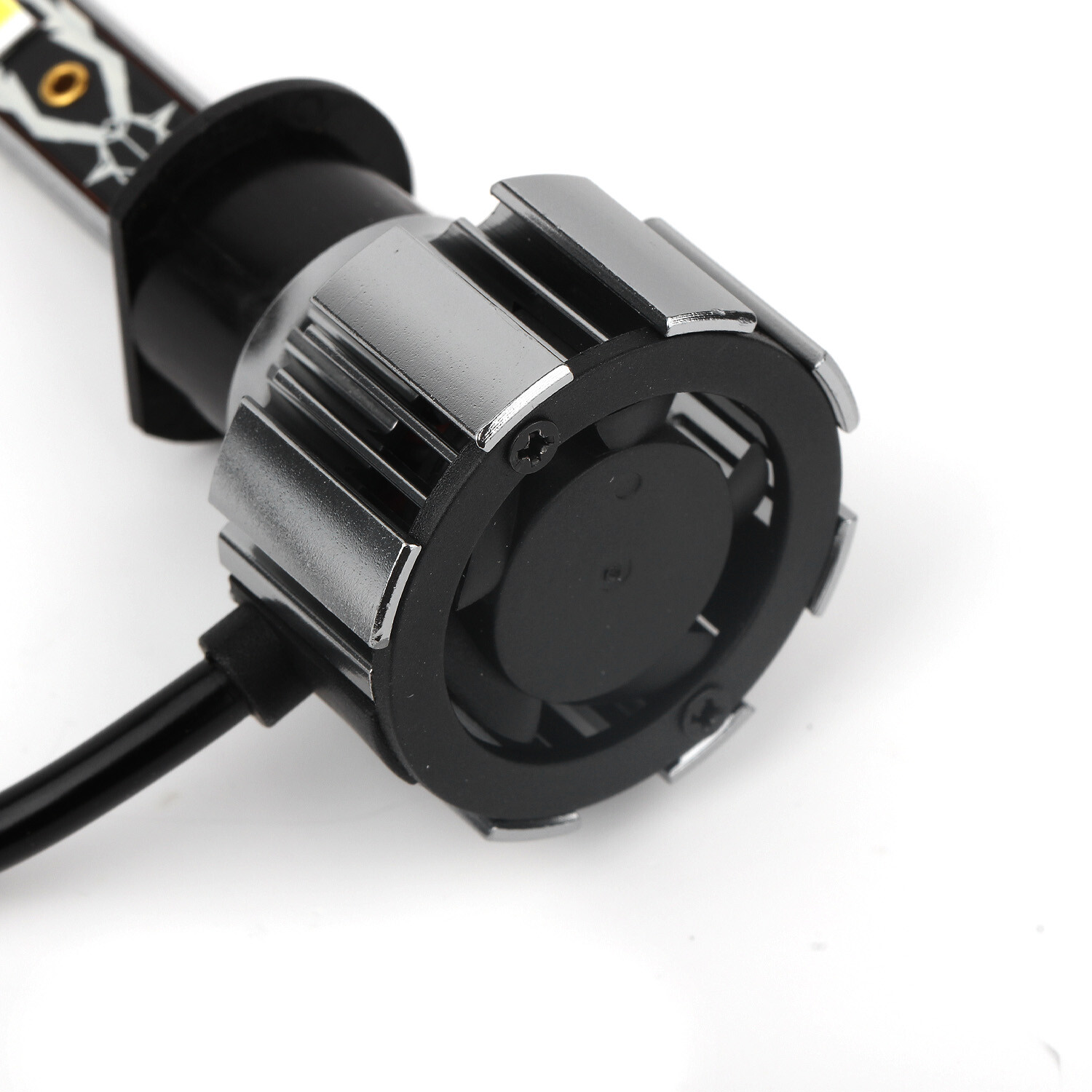 H7 H1 LED Headlight Bulbs White High-Low Beam Globes For Citroen C3 ...