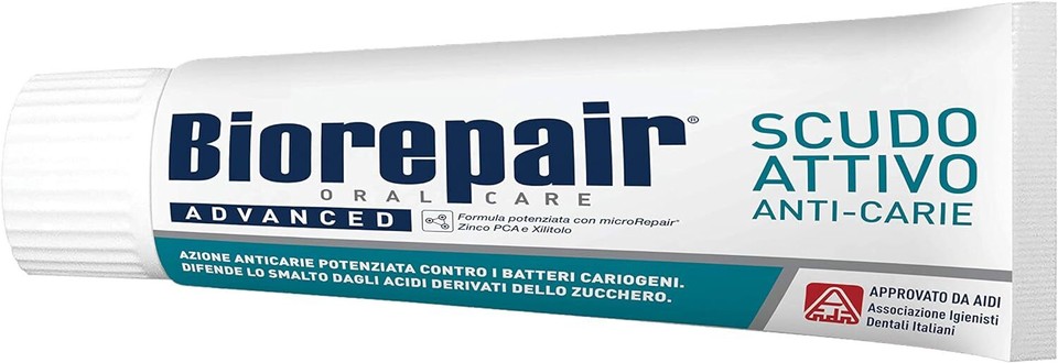 Biorepair Toothpaste Mineralize Repair Tooth Enamel Crack NoFluoride ...