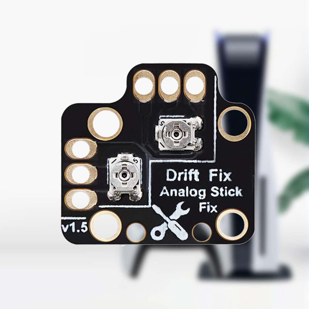 40PCS Controller Analog Stick Drift Fix Mod for PS4 PS5 Xbox One (Black ...