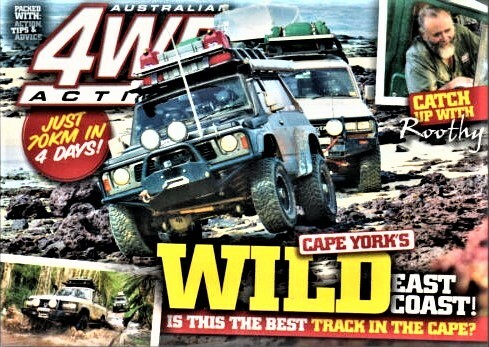 AUSTRALIAN 4WD ACTION CAPE YORK's WILD East Coast DVD 187 TV SERIES ...