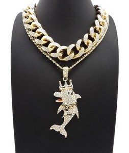 YOUNG DOLPH PRE & DOLPHIN CHAIN SET Chains, Necklaces & Pendants Men's ...