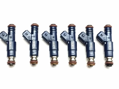 SET OF 6 BOSCH FUEL INJECTOR 0280155712 1996-2003 SAAB CADILLAC 2.5L 3 ...