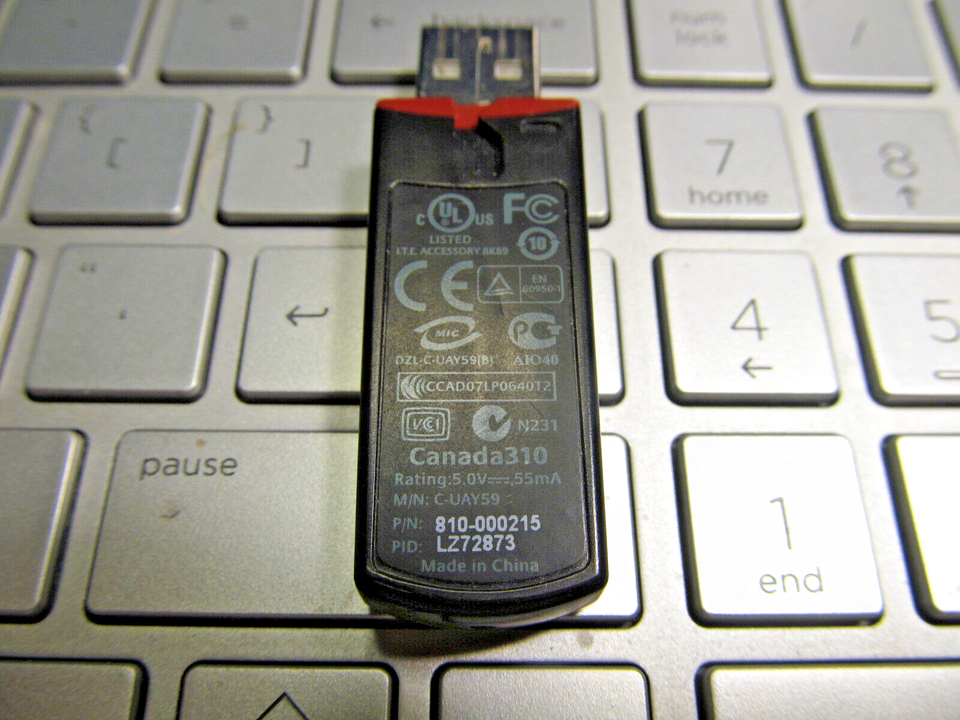 Logitech USB Mouse Dongle 810-000215 C-UAY59 | Wireless | Optical | 3 ...