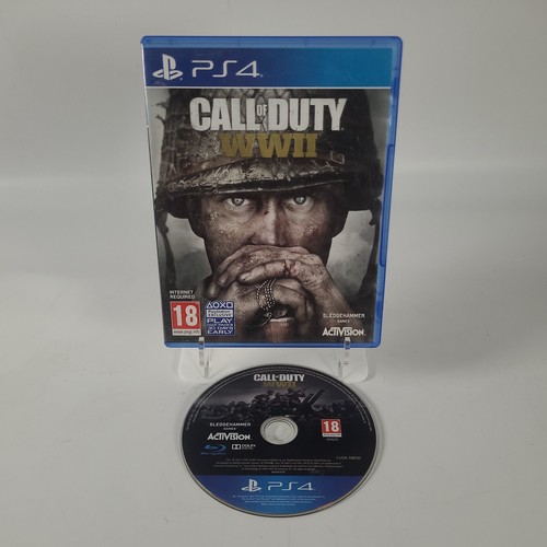 Call of Duty CoD WW2 WWII Playstation PS4 Action Shooter Video Game PAL ...