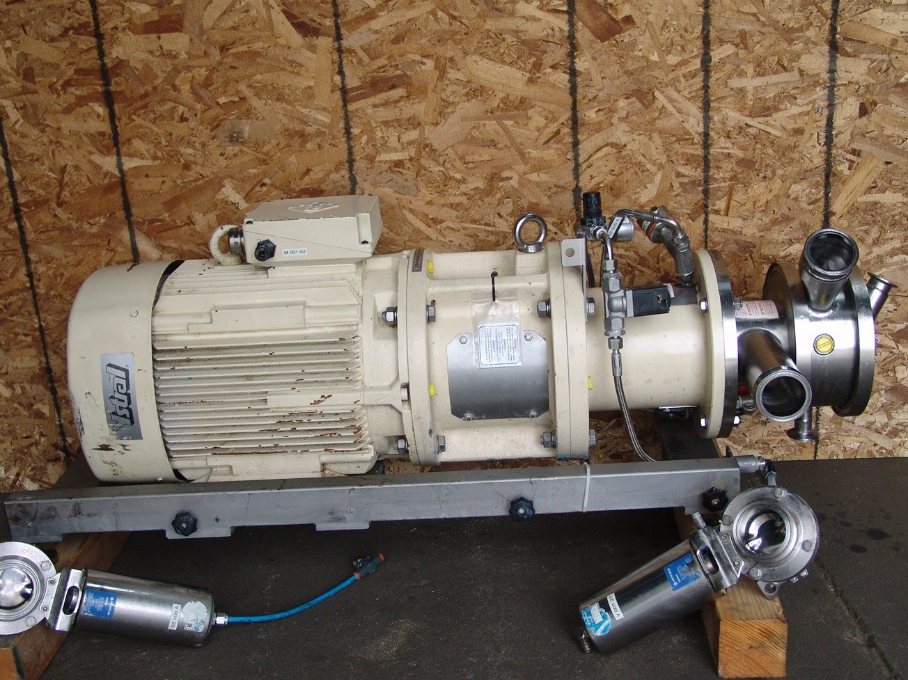 Ystral inline disperser mixer CONTI-TDS-3 , 26 kW | eBay