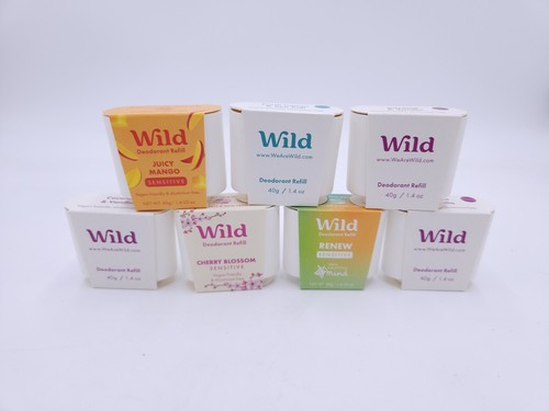 Wild Cosmetics Deodorant Refill 7 Pieces (S2) | eBay