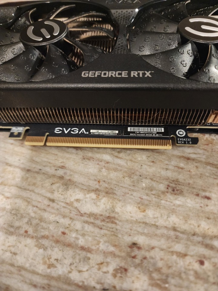 EVGA GeForce RTX 3060 Ti XC Gaming 8GB GDDR6 Graphics Card (08G-P5-3663 ...