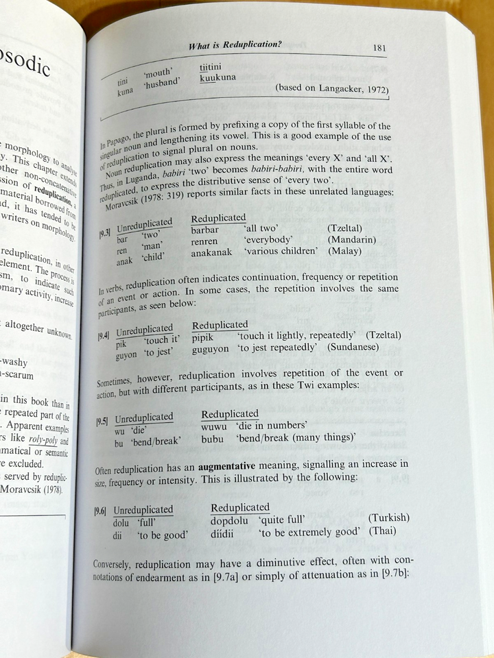 LIKE NEW Morphology: Palgrave Modern Linguistics by Katamba and Stonham ...