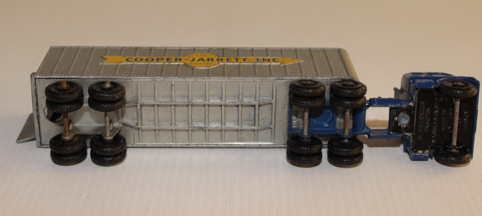 Matchbox Major Pack M9 Hendrickson Tractor Unit | eBay