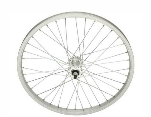 Weinmann 20" x 2.125 Alloy Bicycle Wheel w/HD 12G Spokes Front Coaster ...