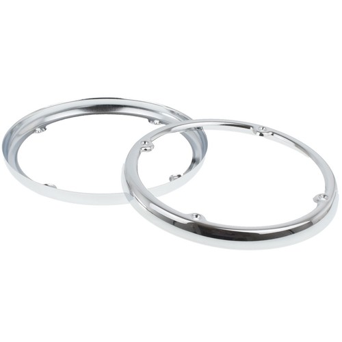 Rear Speaker Trim Chrome For Harley Road Electra Tri Glide 14-23 FLHTK ...