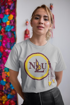 NLU T-Shirt Unisex S- 2XL Northeast Louisiana University NLU Indians T ...