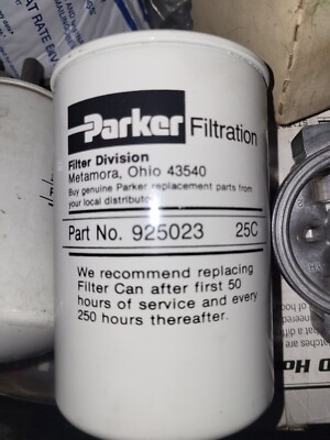 Parker Hydraulic Filter & Spin-on Top 925023 25C NEW Out-of-box | eBay