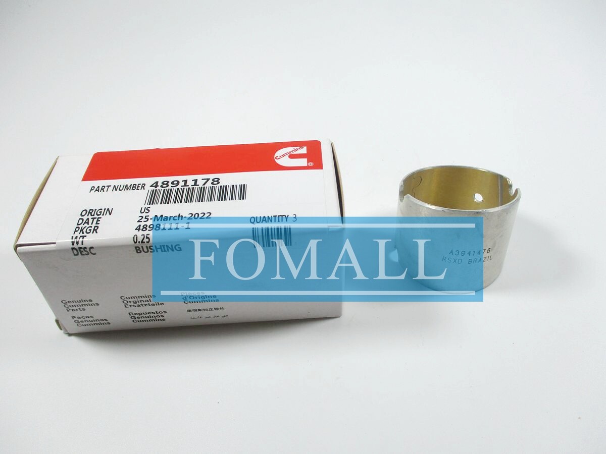 6 PCS New Cummins 4891178/3941476 Connecting Rod Bushing | eBay