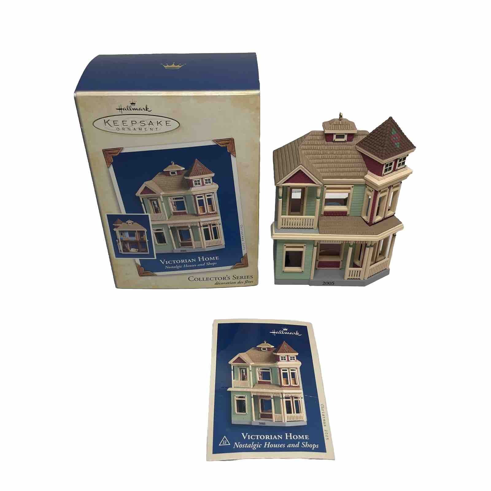 Hallmark Nostalgic Houses Collectors Series Christmas Ornament ...