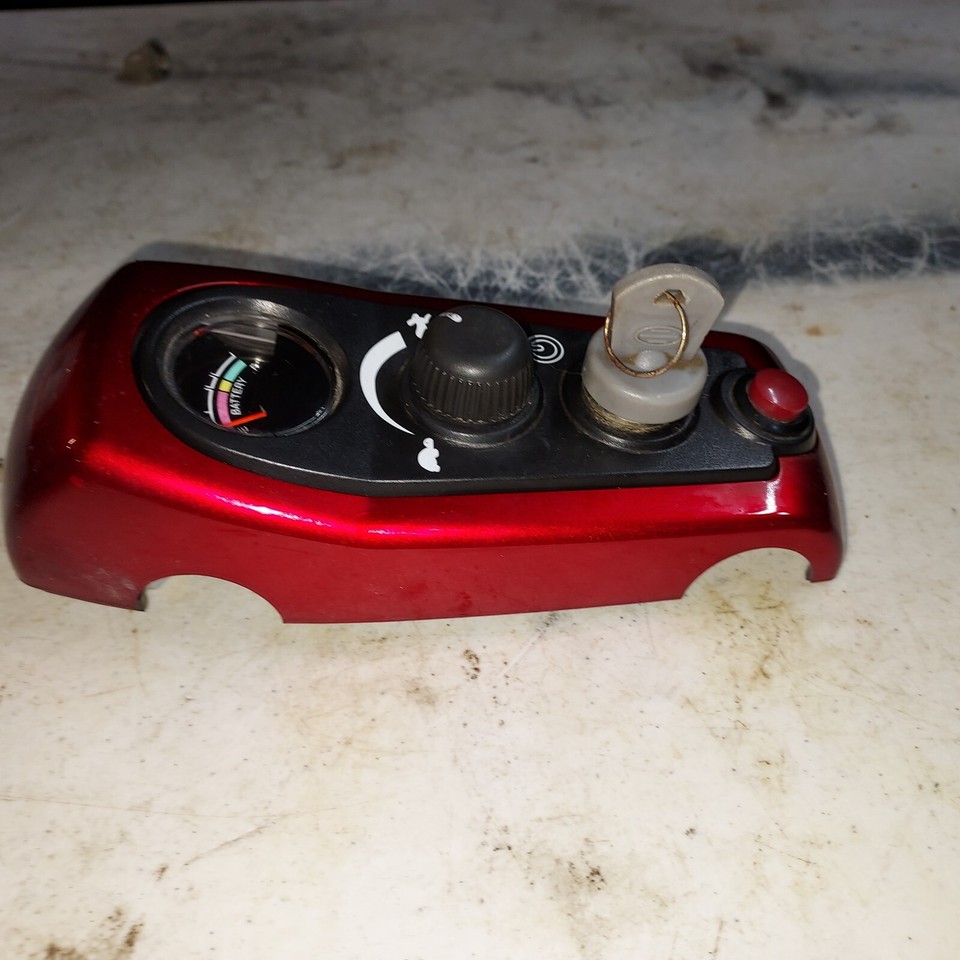 Golden Technologies Lite Rider Scooter Console With Ignition and Key | eBay