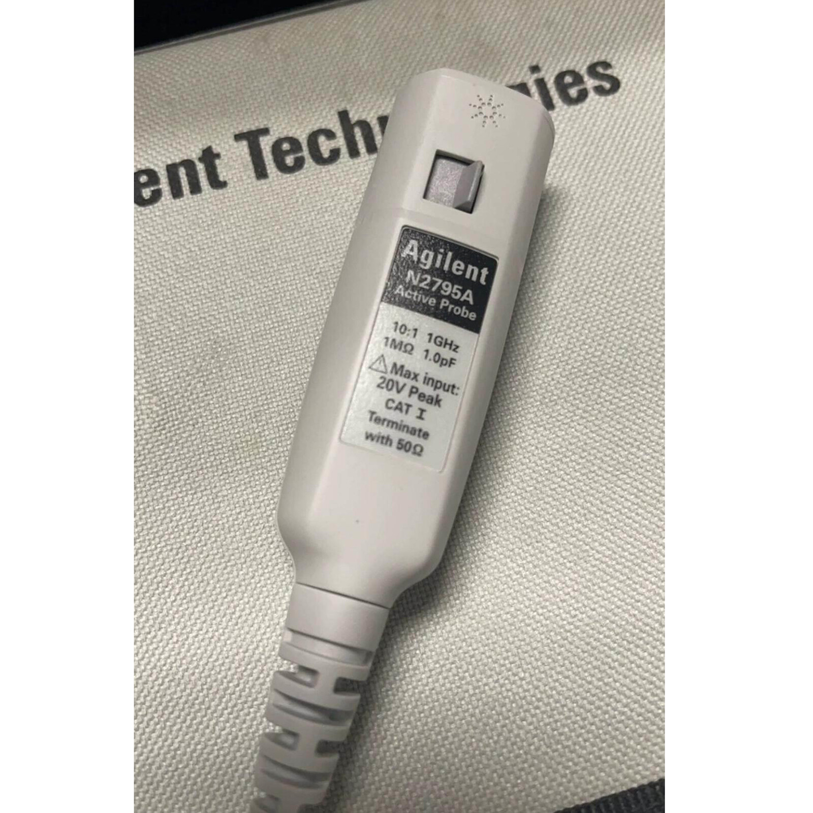 1PCS Used For Agilent N2795A Active Probe Free Shipping | eBay