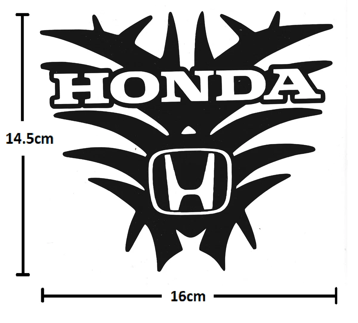 Stickers Design For Motorcycle Honda
