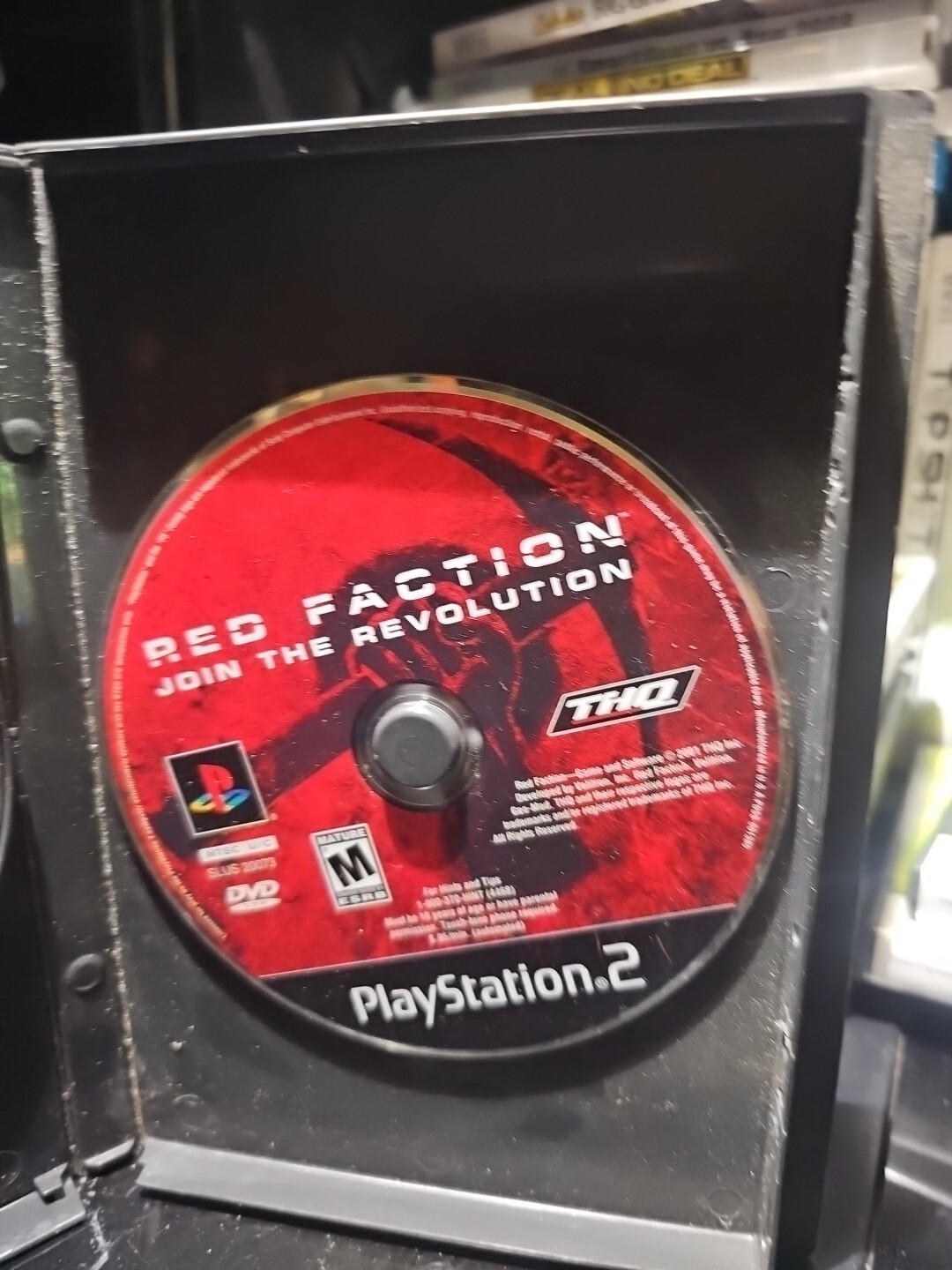 PS2. Playstation 2. Red Faction And Red Fraction II 2 752919460030| eBay